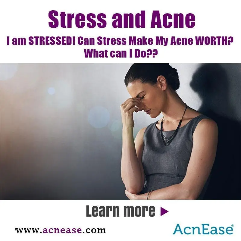Stress and Acne | Blog